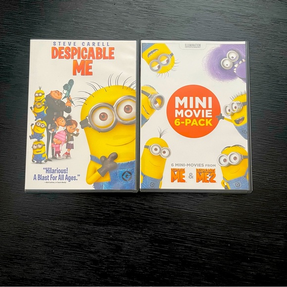 Universal | Media | Set Of 2 Movie Dvds Despicable Me And Despicable Me ...